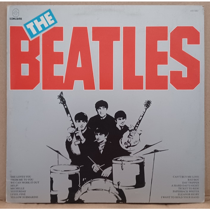 LP Disco De Vinil The Beatles - A Collection Of Beatles Oldies ...