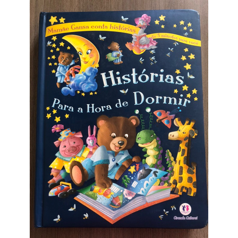 Histórias para a hora de dormir - Mamãe gansa conta histórias de 3 ...