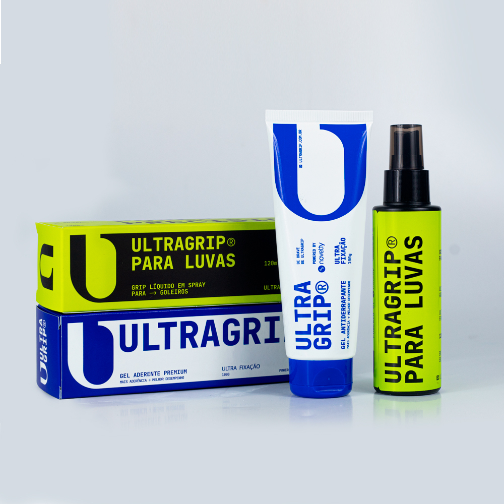Kit Ultragrip para Mãos e Luvas - Evolução Gloveglu | Shopee Brasil