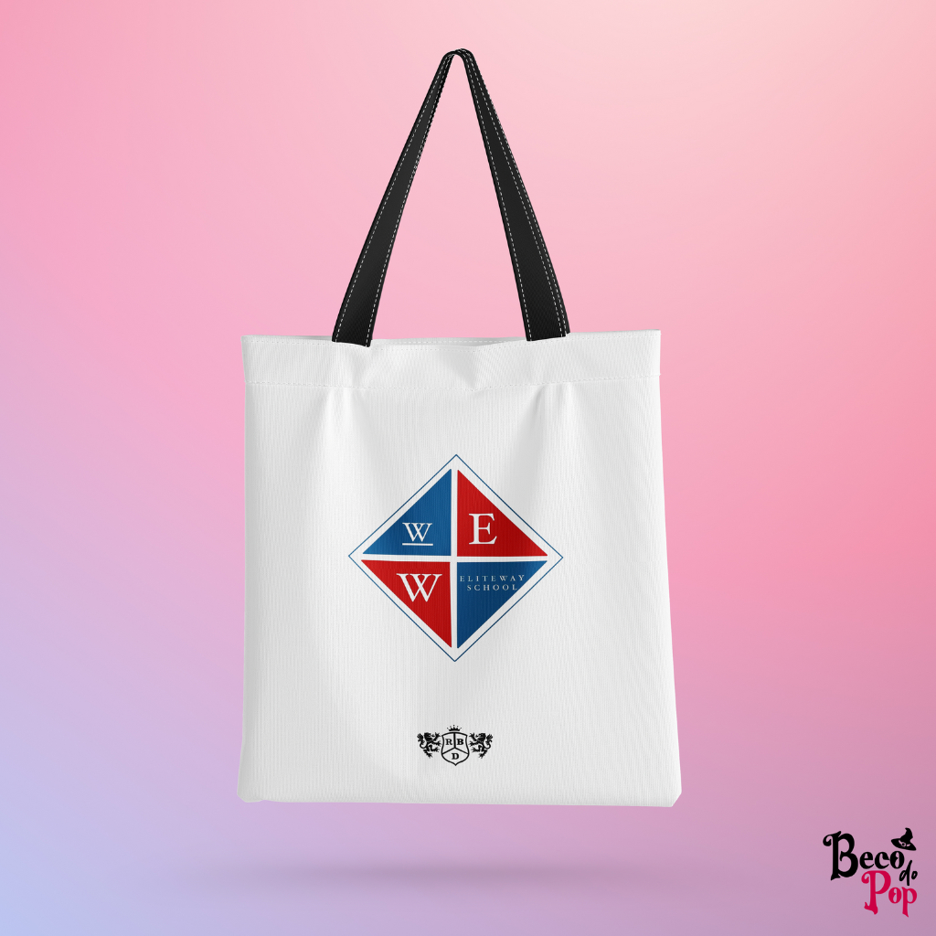 Ecobag - Rebelde | Shopee Brasil