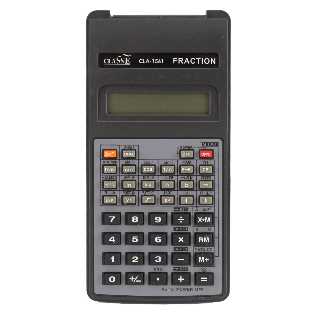 Calculadora Científica Classe C/ Capa Calculadora Para Engenheiros e ...