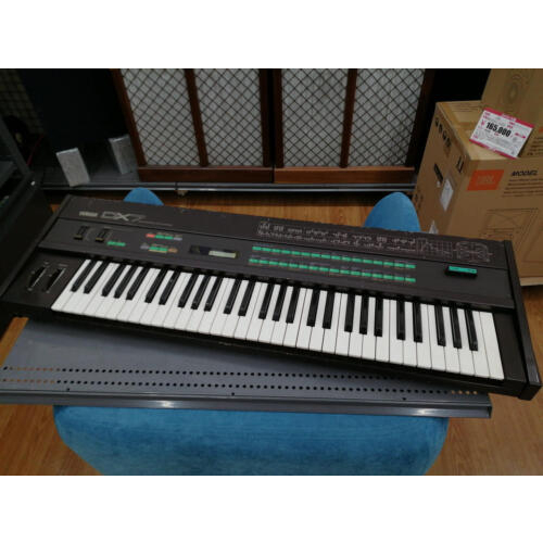 Yamaha DX7 Digital Programmable Algorithm Synthesizer keyboard Function ...