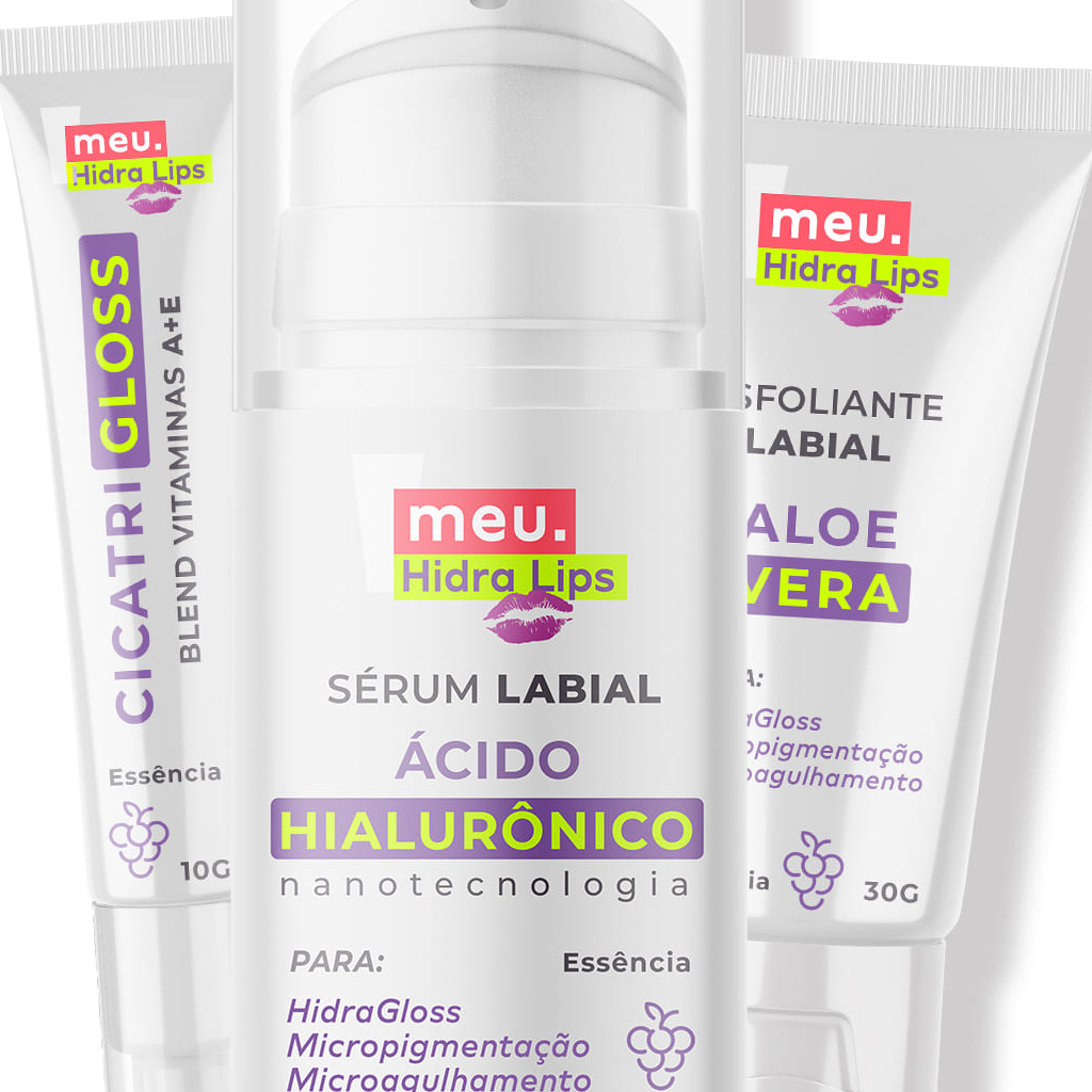 Kit Hidra Lips | Meu Zero Dor | Shopee Brasil