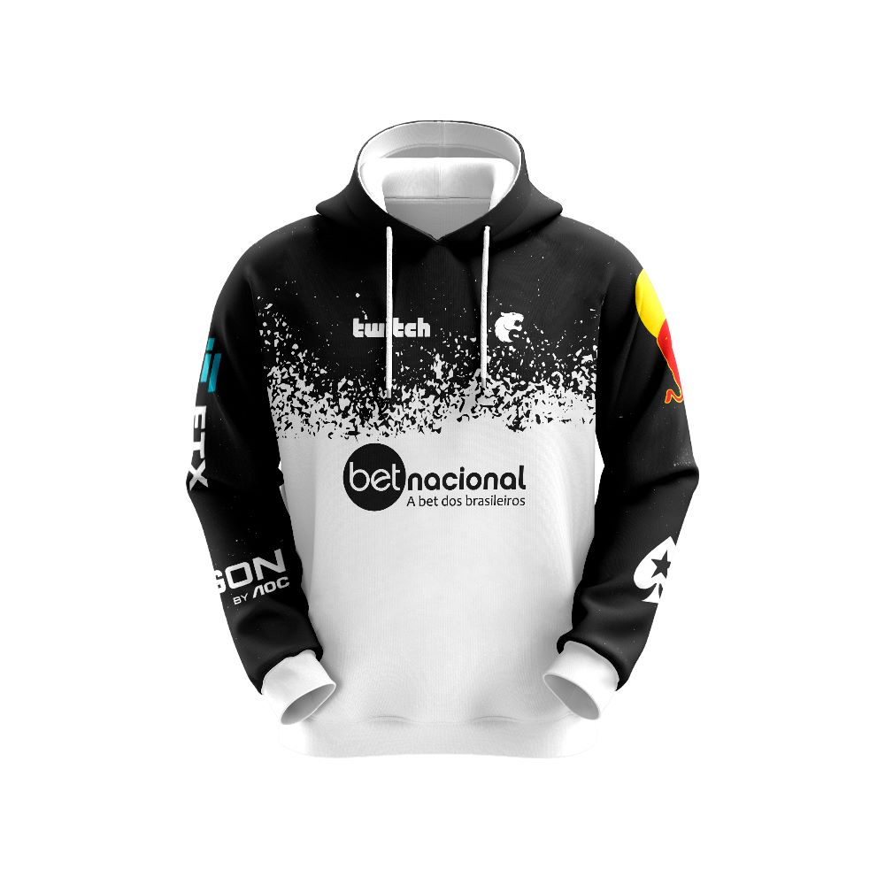 MOLETOM FURIA CS 2 UNIFORME GAMER REF0590 | Shopee Brasil