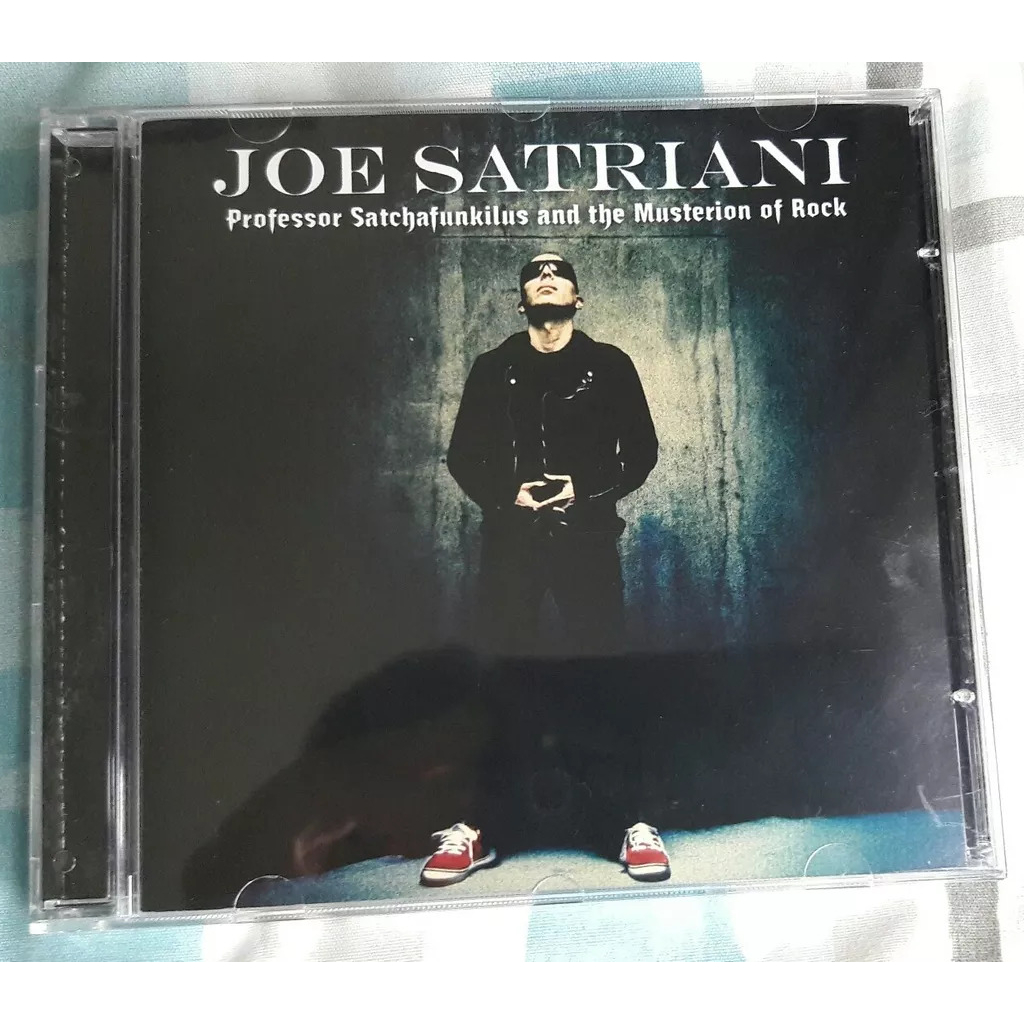 Cd Joe Satriani Professor Satchafunkilus And Musterion Nacional ...
