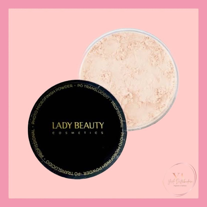 Pó Translúcido Powder Lady Beauty | Shopee Brasil