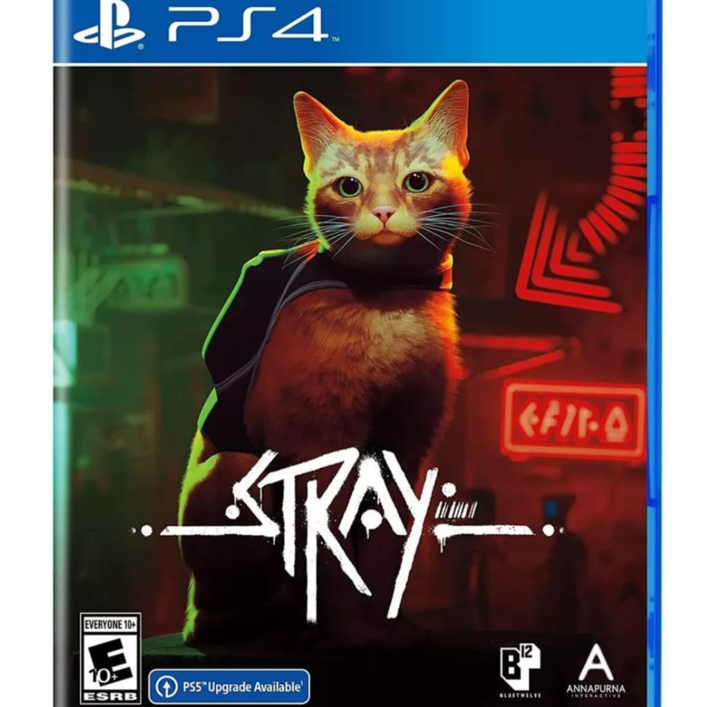 Jogo Stray Ps4 Mídia Física Lacrado | Shopee Brasil