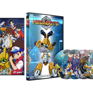 Dvd Medabots Série Completa Dublado | Shopee Brasil