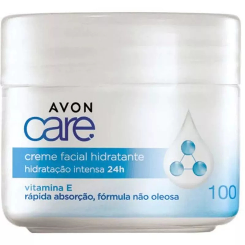 Creme Facial Avon Care Hidratante - 100g Para o rosto | Shopee Brasil