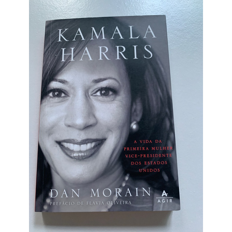 livro-Kamala harris-Dan morain | Shopee Brasil
