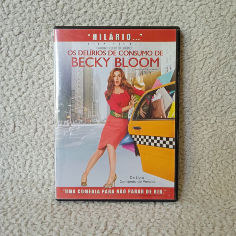 DVD Os Delírios De Consumo De Becky Bloom Isla Fisher | Shopee Brasil
