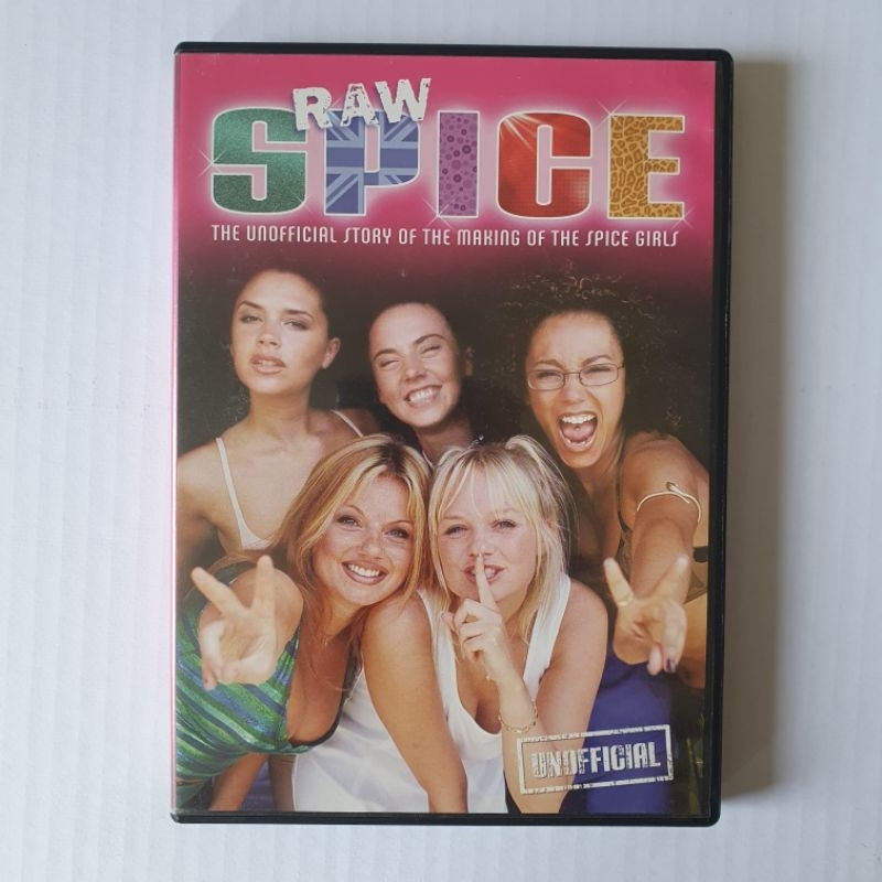 Spice Girls - Raw Spice DVD | Shopee Brasil