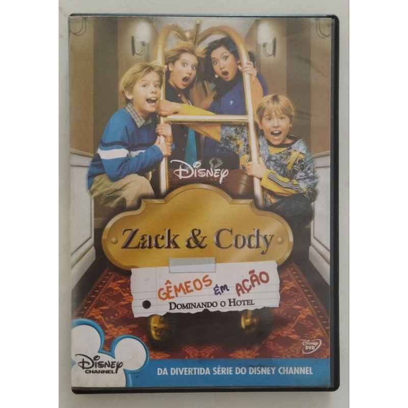 Dvd Zack e Cody Original | Shopee Brasil