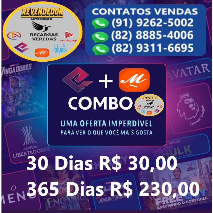 Antena Recarga Box Smart Tv E MES EXPRESS FAMILY CINEMA COMBO | Shopee Brasil