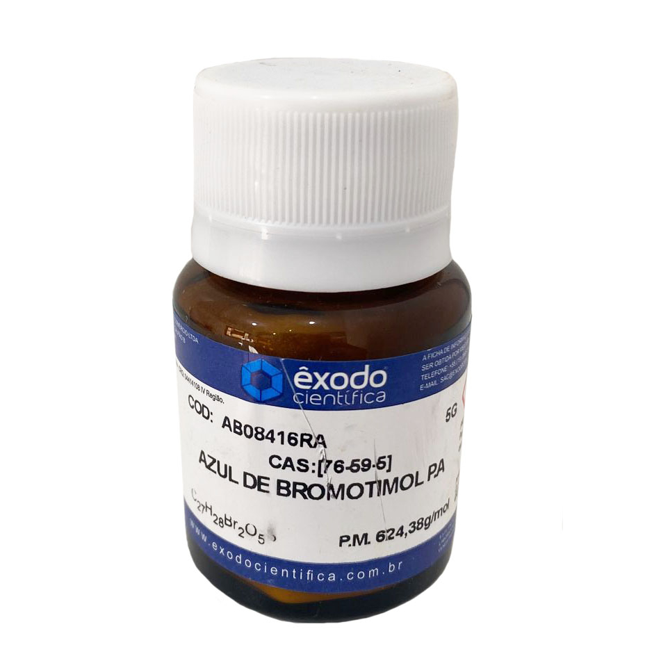 AZUL DE BROMOTIMOL PA 5g | Shopee Brasil
