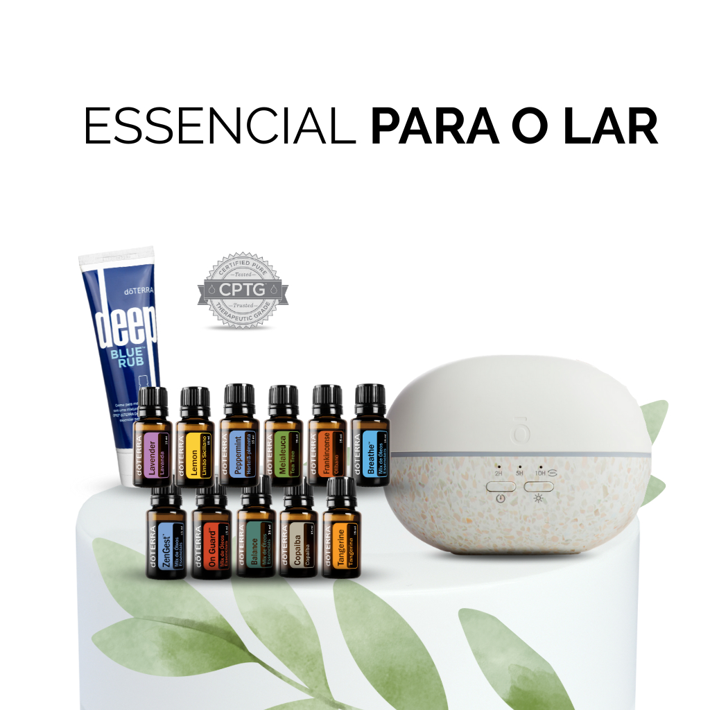 KIT ESSENCIAL PARA O LAR doTERRA | Shopee Brasil