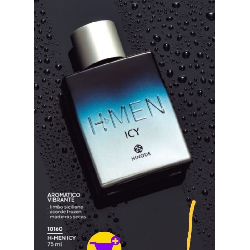 PERFUME HENODE H MAN ACY70ml | Shopee Brasil