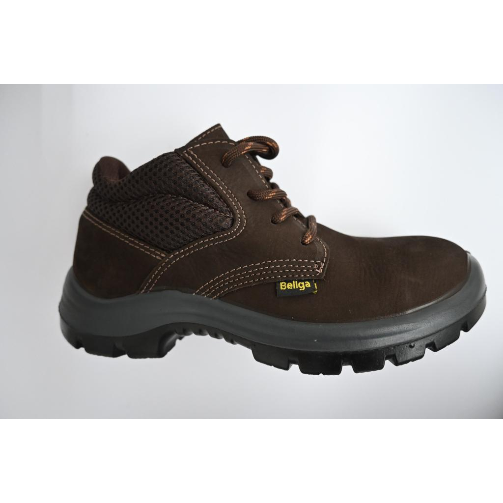 Botina Nobuck Belga Marrom | Shopee Brasil