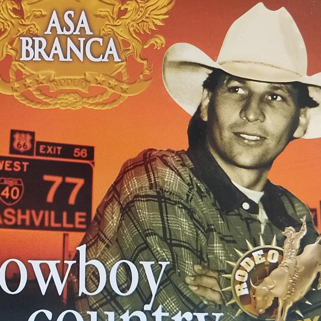 CD ASA BRANCA (1996) COWBOY COUNTRY | Shopee Brasil