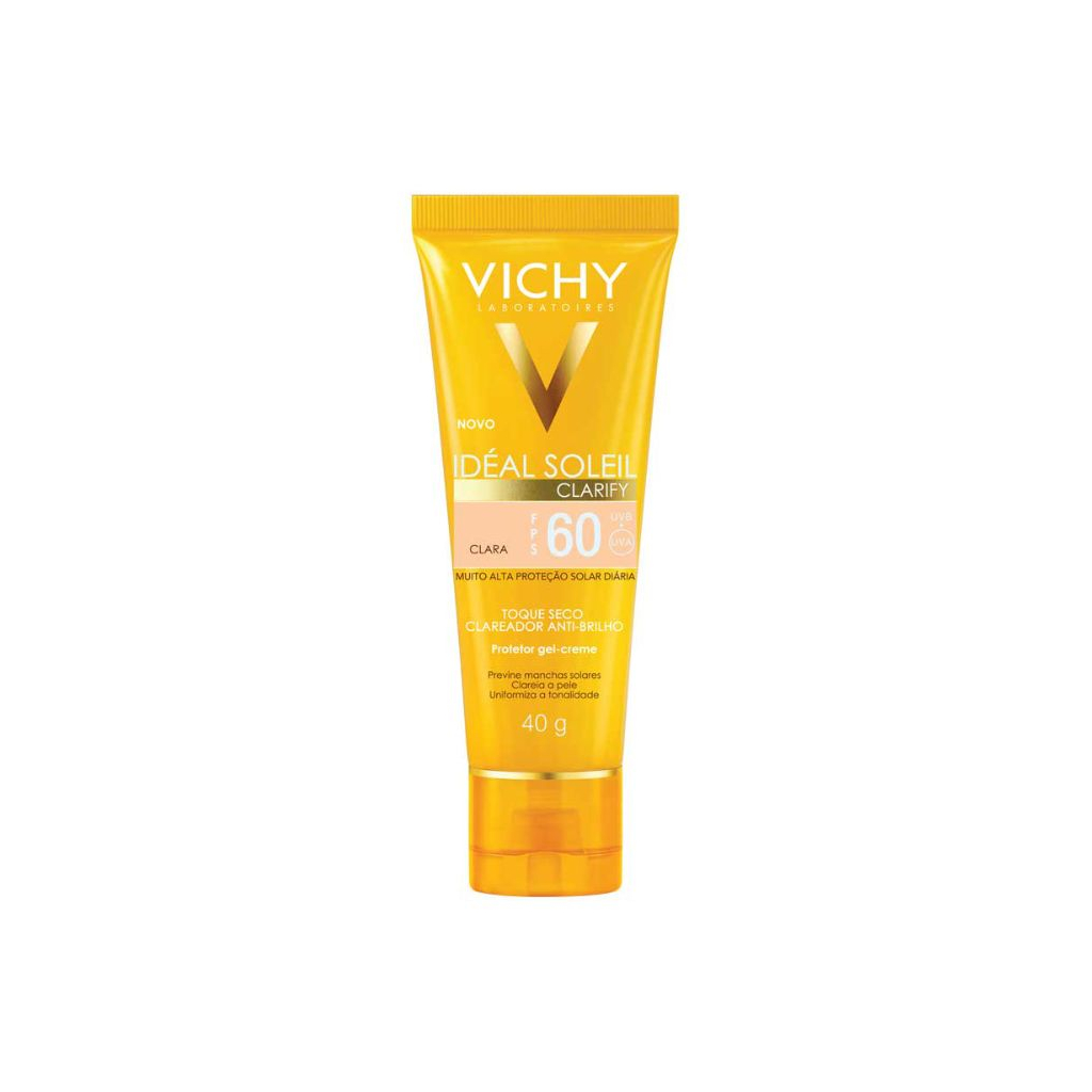 IDEAL SOLEI CLARIF CLAR F60 40G Vichy 3 de 5 de Protetor Facial Clarify ...