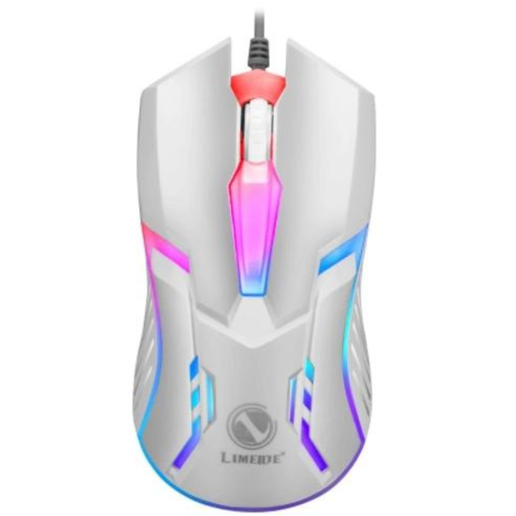 Mouse Gamer Usb Led Rgb Com Fio S1 | Shopee Brasil