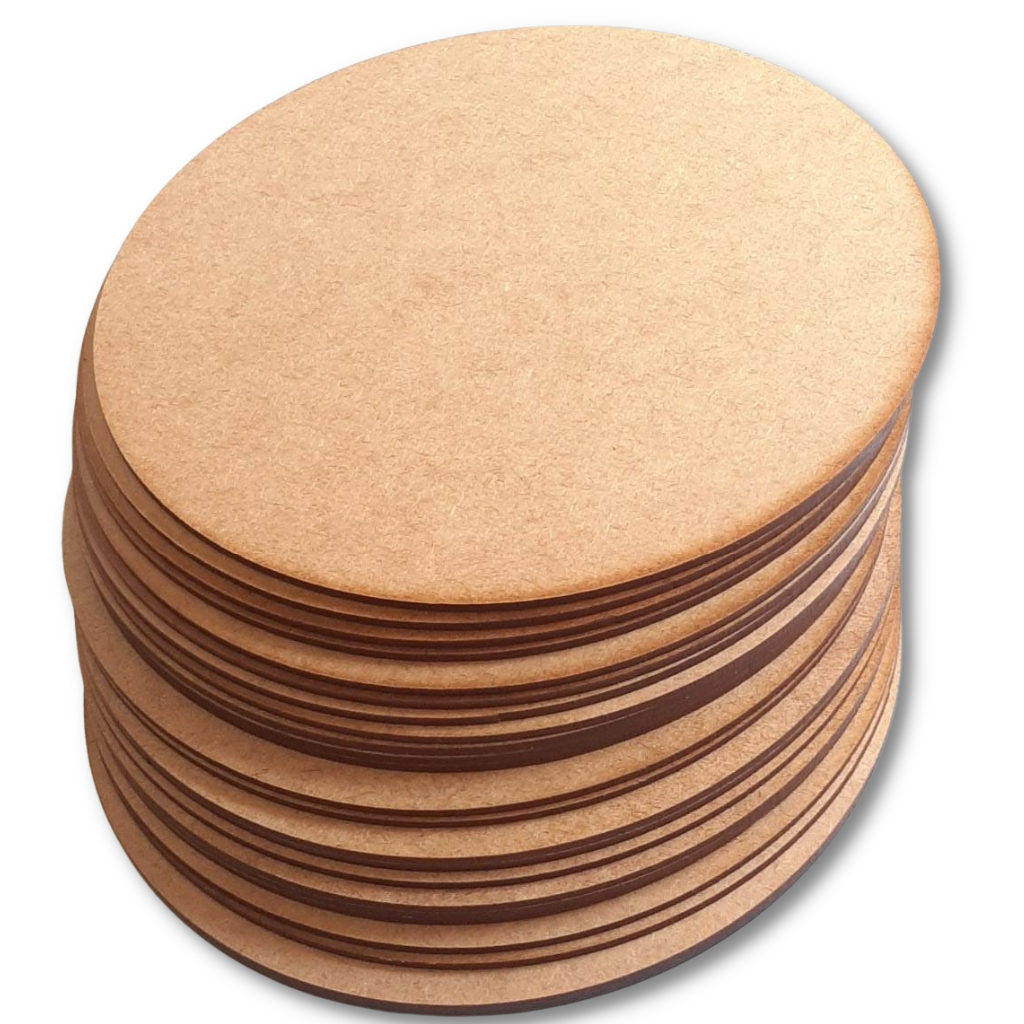 Sousplat Supla Soupla Suplat Para Mesa Posta Jogo Americano MDF Cru ...