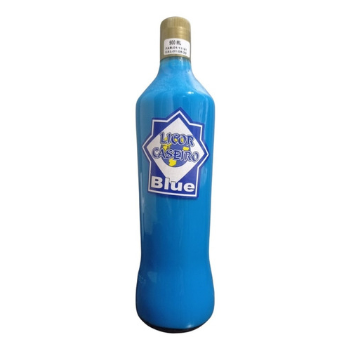Licor Sabor Blue Garrafa 900 ML | Shopee Brasil