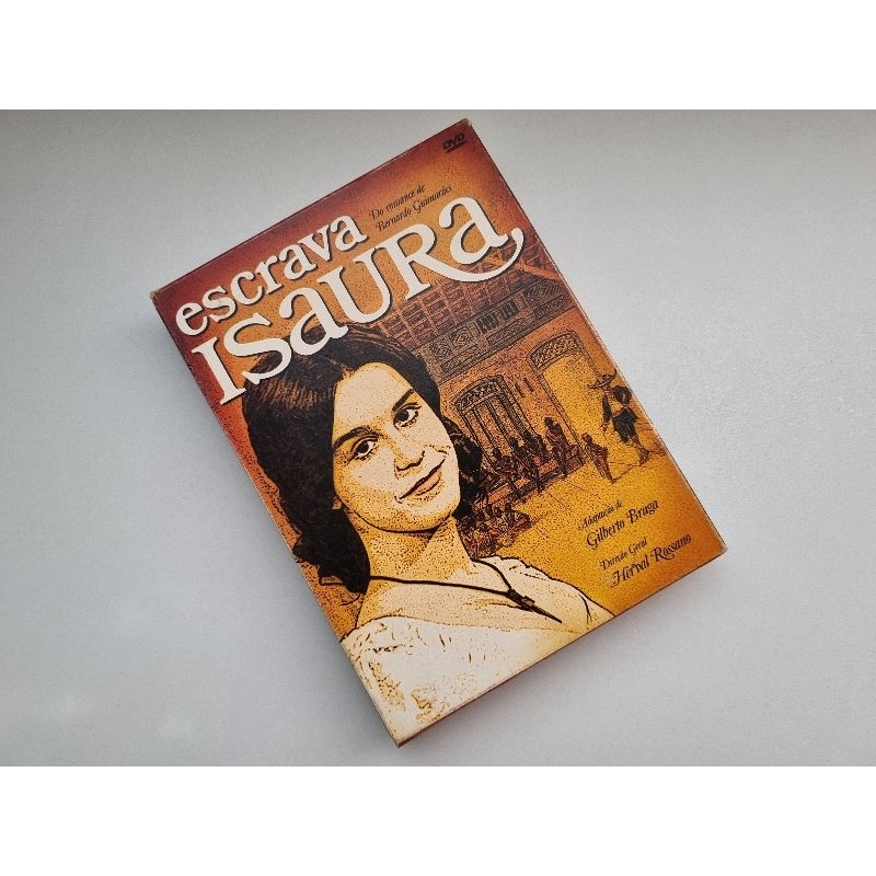 DVD Escrava Isaura - Original | Shopee Brasil