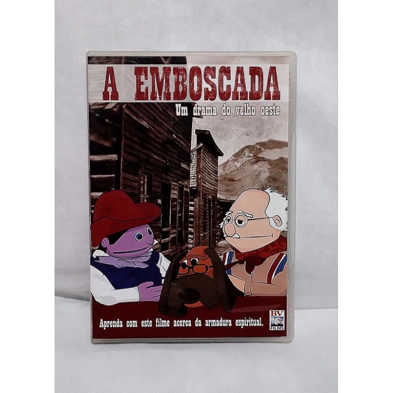 A Emboscada - Um Drama do Velho Oeste | Shopee Brasil