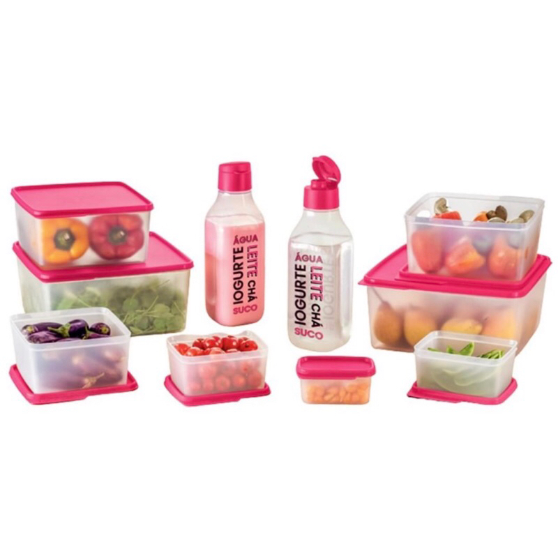 Kit Basic Line Tupperware | Shopee Brasil