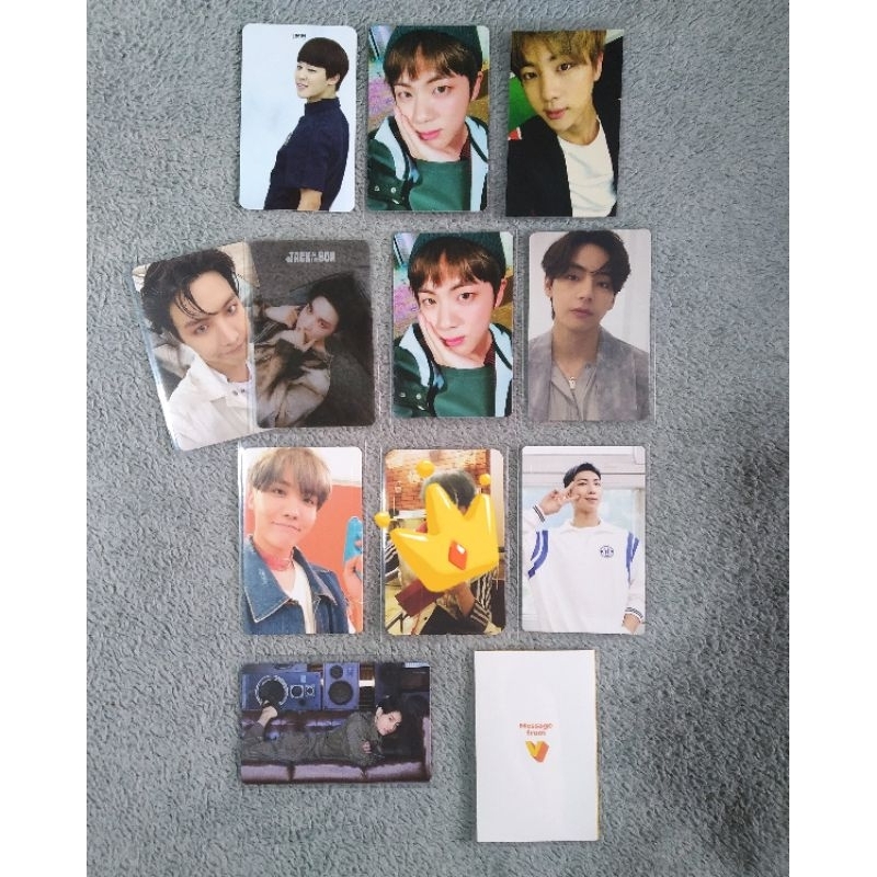 BTS Photocards diversos Oficiais | Shopee Brasil