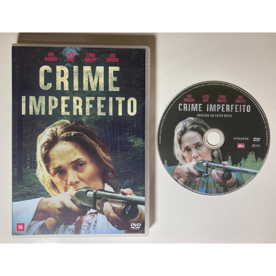 DVD - Crime Imperfeito - Dublado e Legendado | Shopee Brasil