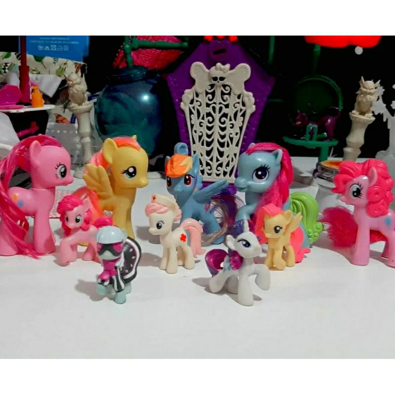 Lote de My Little pony | Shopee Brasil