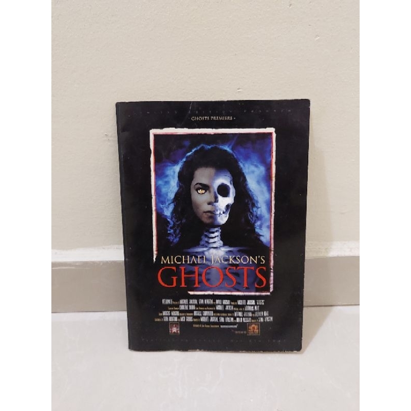Revista Michael Jackson Ghosts 1996 | Shopee Brasil