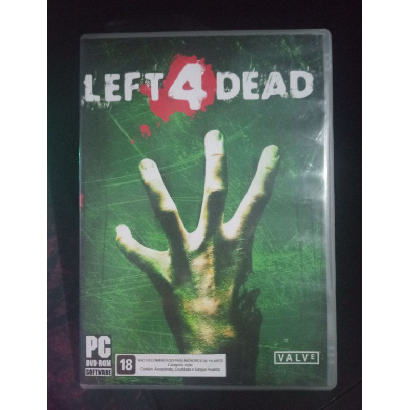 Left 4 Dead p/ PC (Jogo Original) | Shopee Brasil