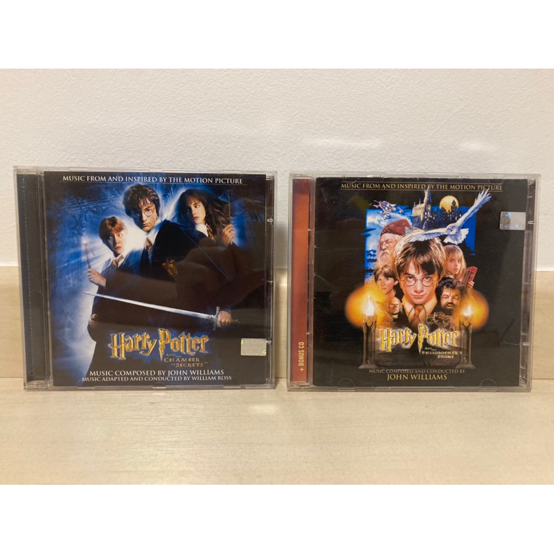 CD Trilha Sonora Harry Potter e a Câmara Secreta e CD-ROM Harry Potter ...