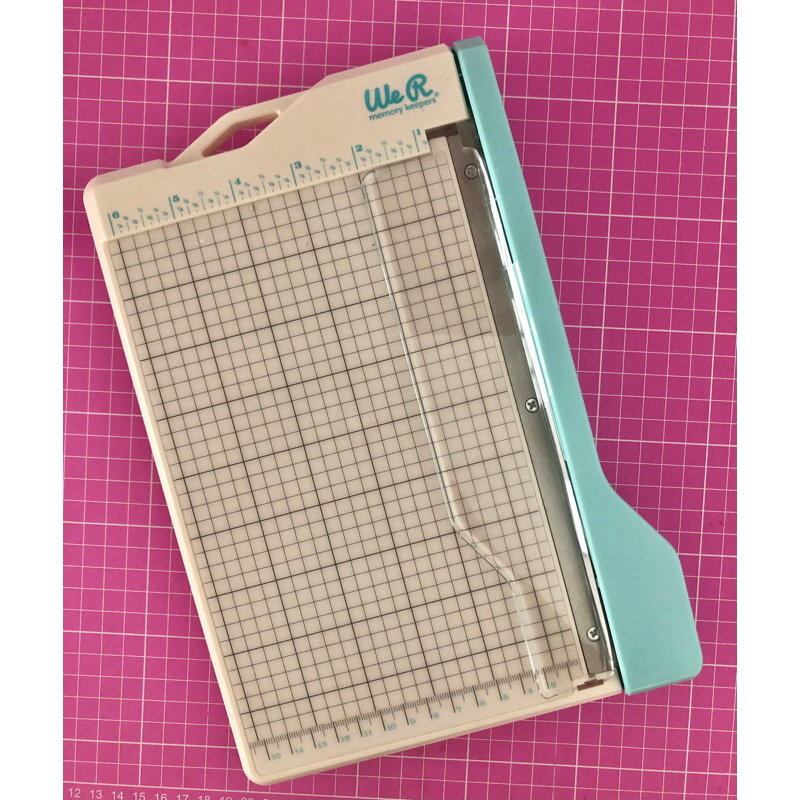 Mini Guilhotina - Mine Guillotine Cutter We R | Shopee Brasil