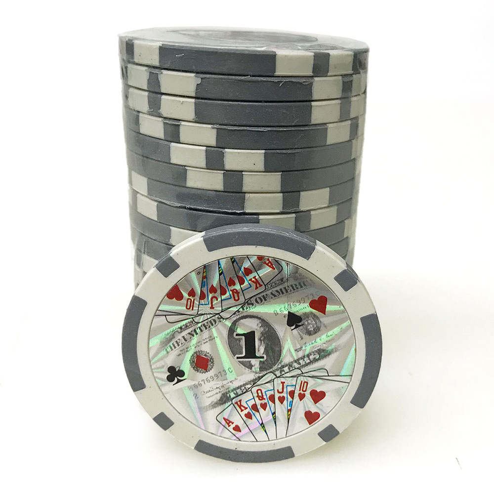 10 Fichas Poker Texas Hold'em Monte seu kit, truco, cacheta, | Shopee ...