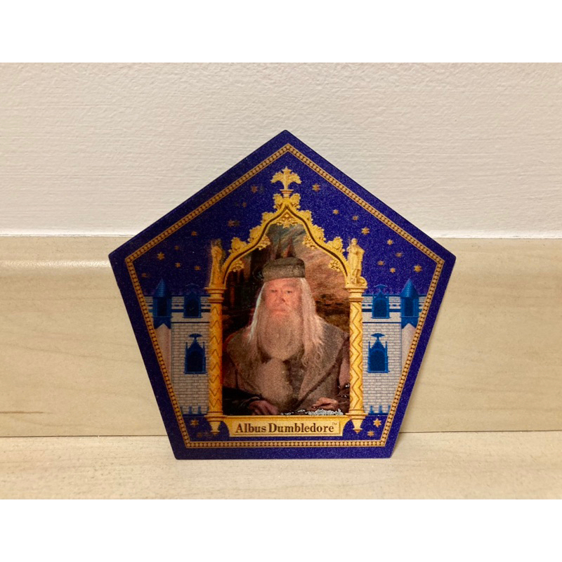 Carta Dumbledore Sapo de Chocolate Harry Potter - Original Universal ...