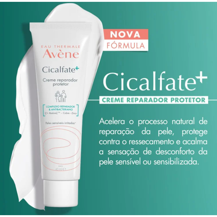 Avène Cicalfate - Creme Reparador 100ml - O MAIOR! | Shopee Brasil