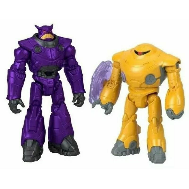 Conjunto Boneco Buzz Lightyear Zurg e Cyclops - Mattel Imaginext ...