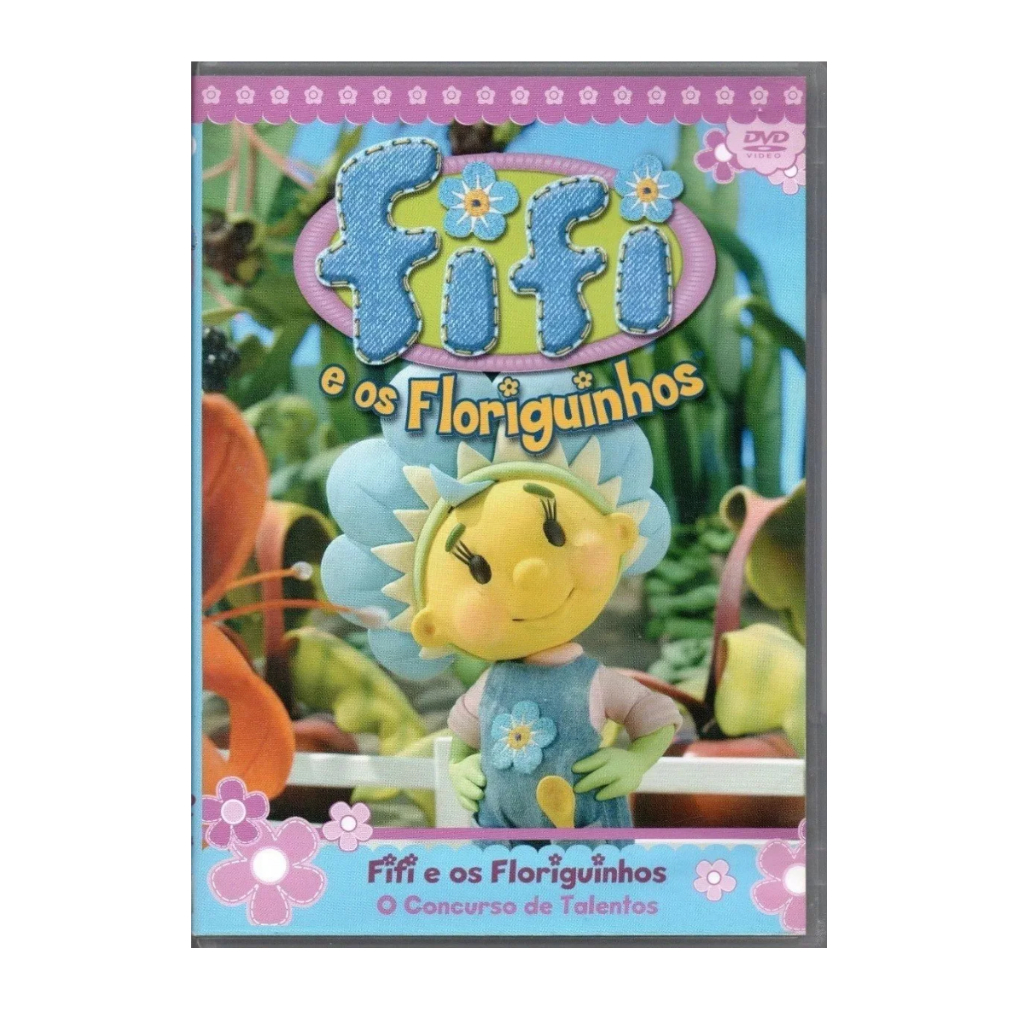 Fifi E Os Floriguinhos Dvd | Shopee Brasil