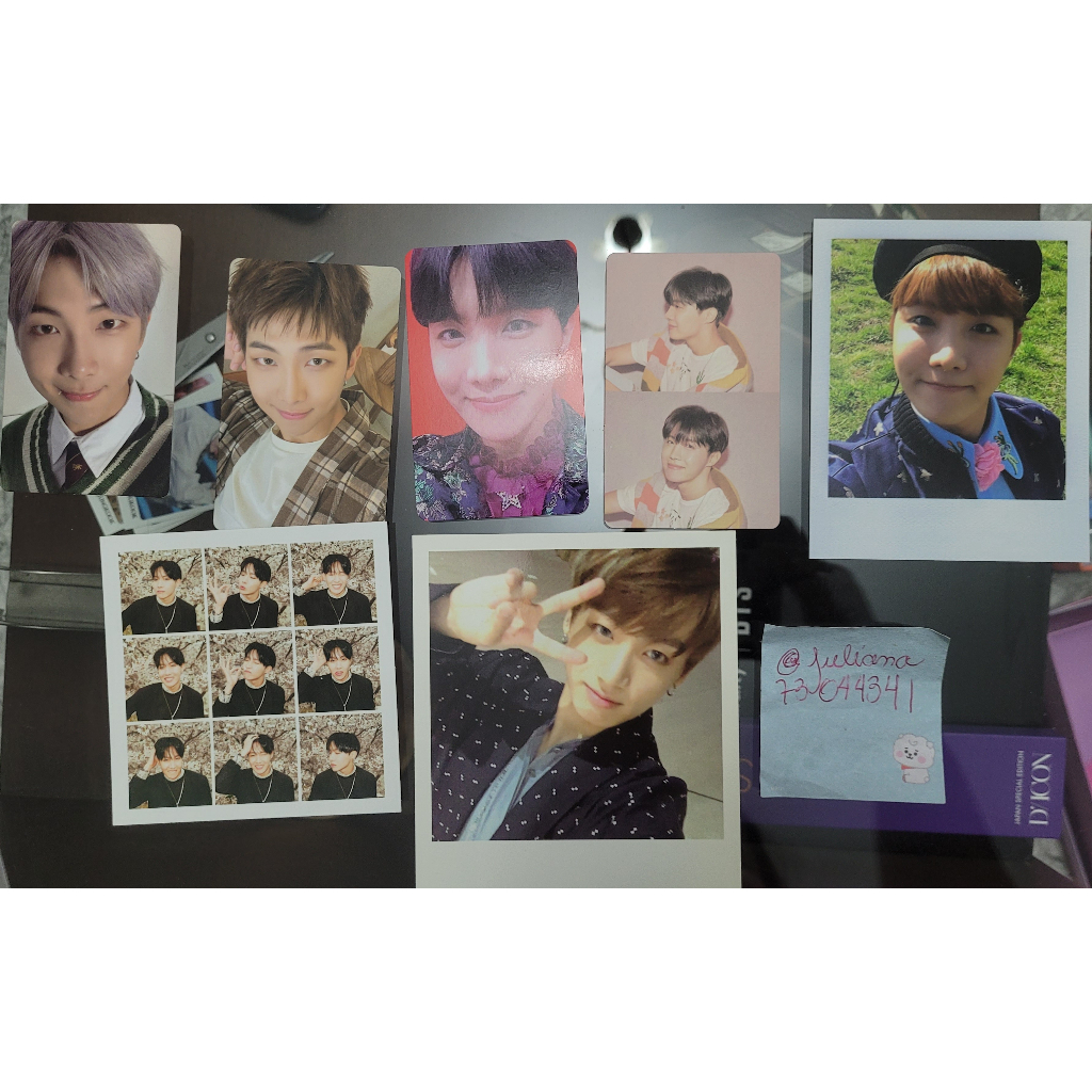 BTS Oficial cards Regulares | Shopee Brasil