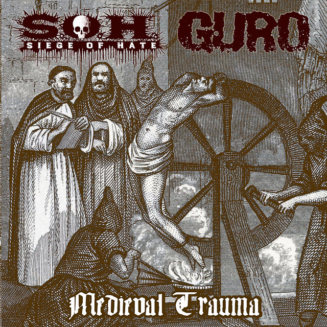 SIEGE OF HATE / GURO - MEDIEVAL TRAUMA - SPLIT CD DIGIPACK) | Shopee Brasil