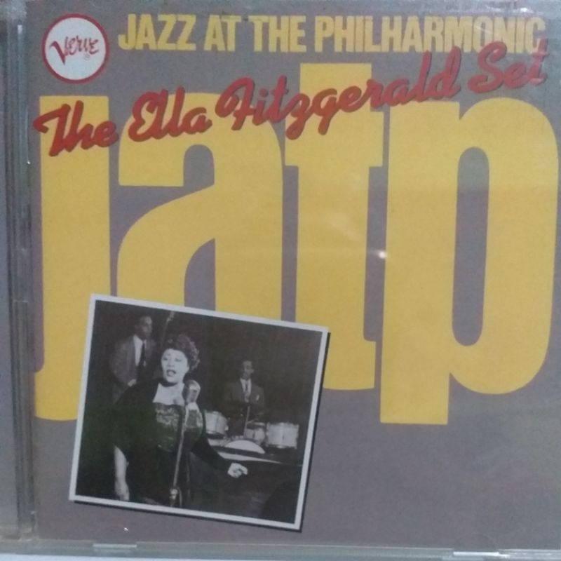 cd Ella Fitzgerald JATP (THE ELLA FITZGERALD SET) | Shopee Brasil