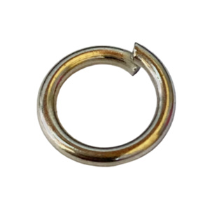 Terminal Redondo Para Chaveiros E Bijuterias (30-pç) | Shopee Brasil