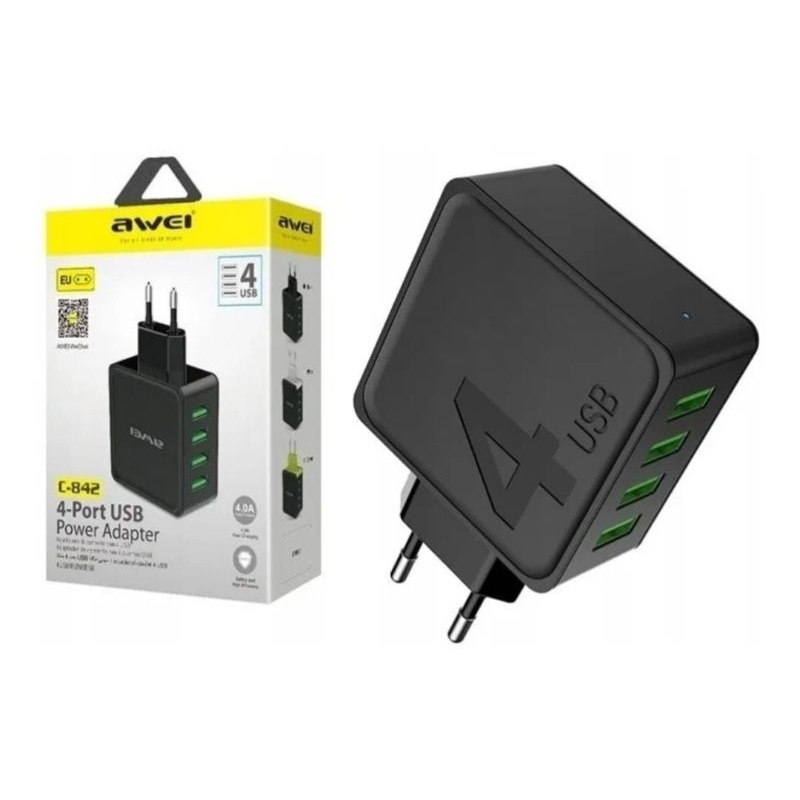 Carregador AWEI C842 | Shopee Brasil