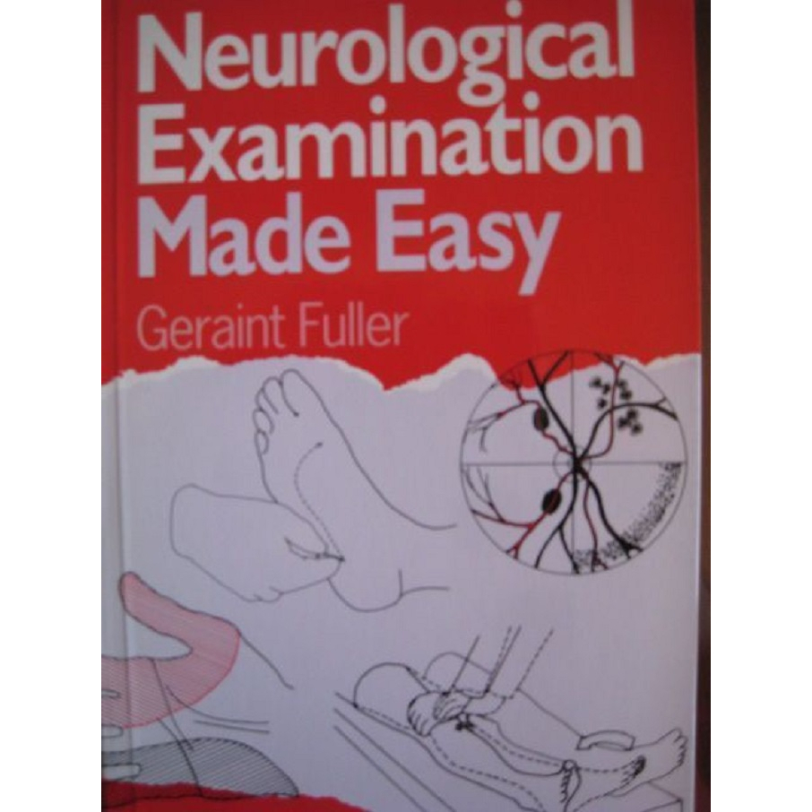 Neurological Examination Made Easy - Geraint Fuller (edição 1993 ...