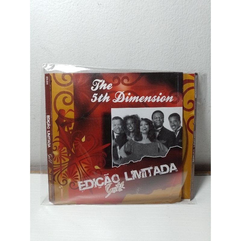 Cd The 5th Dimension Edição Limitada Gold (C) | Shopee Brasil