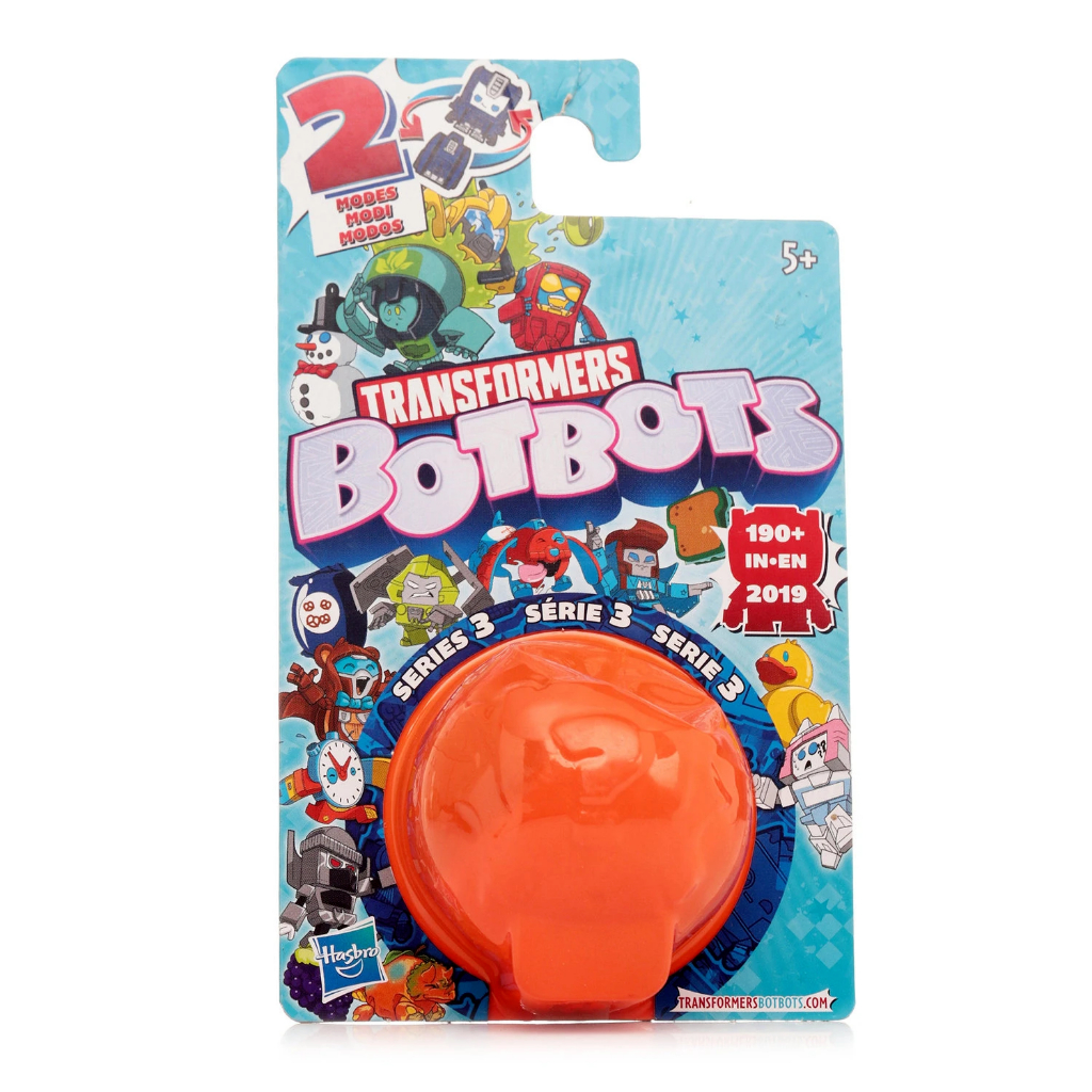 Transformers Botbots (Series 3) Blind Box Surpresa - E3487 | Shopee Brasil